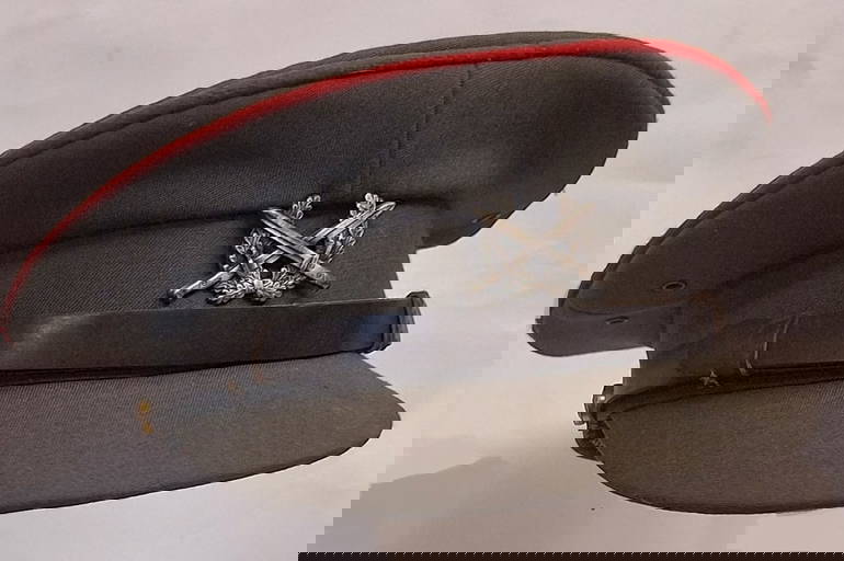 Namibia.ndf Army Officers Peak Cap