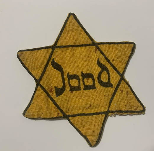 "jood" Star If David Badge Dutch Holocaust