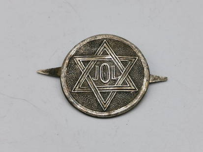 Jewish Holocaust Yellow Star Of David Badge