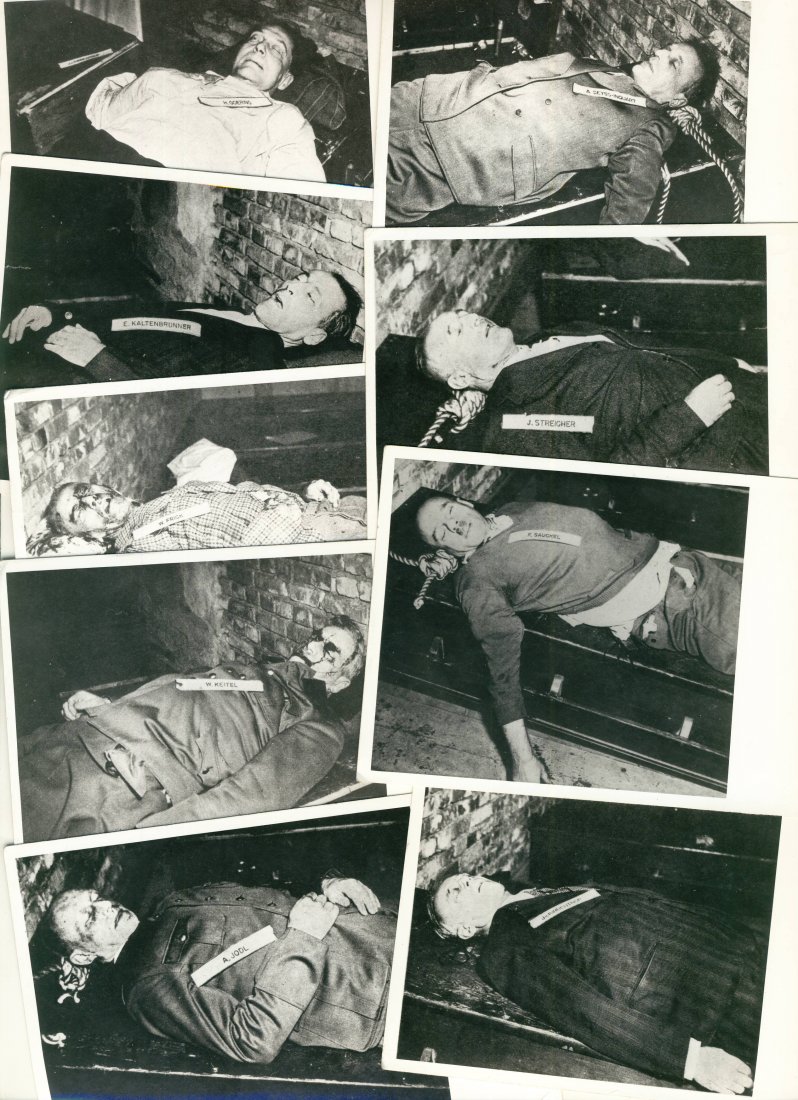 German WWII Set of Nuremberg Trial Execution Photos - Apr 25, 2020 ...