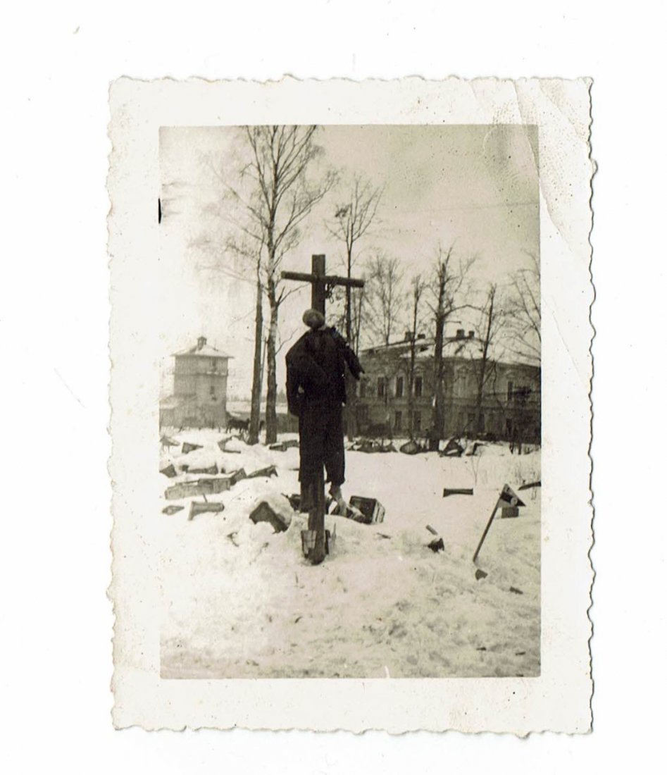 WWII Photo Executed Russian Partisan - 1942 - Apr 25, 2020 | Valkyrie ...