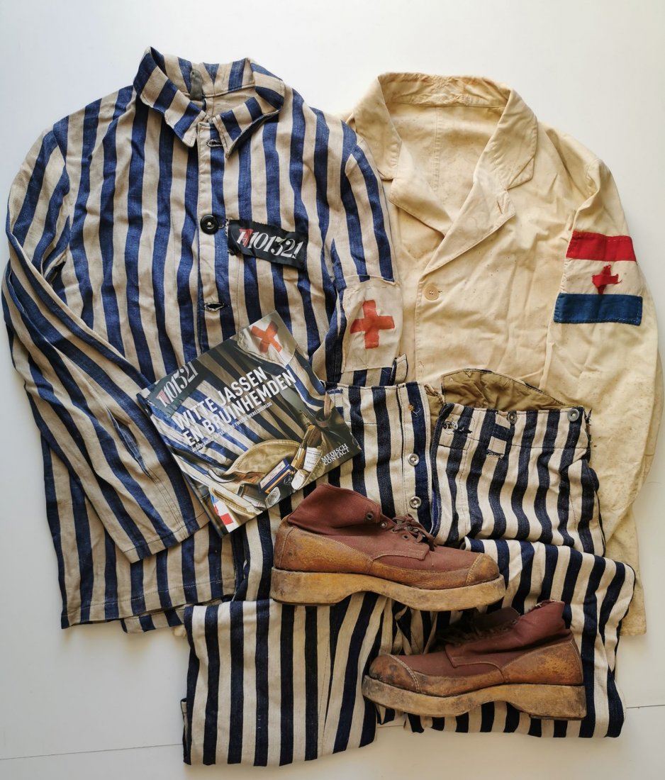 Dutch Concentration Camp Inmate Uniform Holocaust