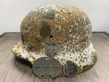 Wwii German & Soviet Dug Relics