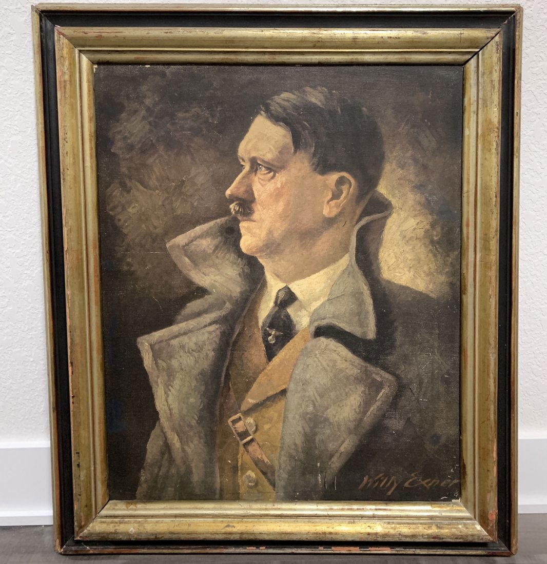 Large Adolf Hitler Framed Textured Print - Exner - Apr 25, 2020 ...
