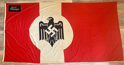Third Reich NSRL District Banner or Flag - German WWII - Apr 25, 2020 ...