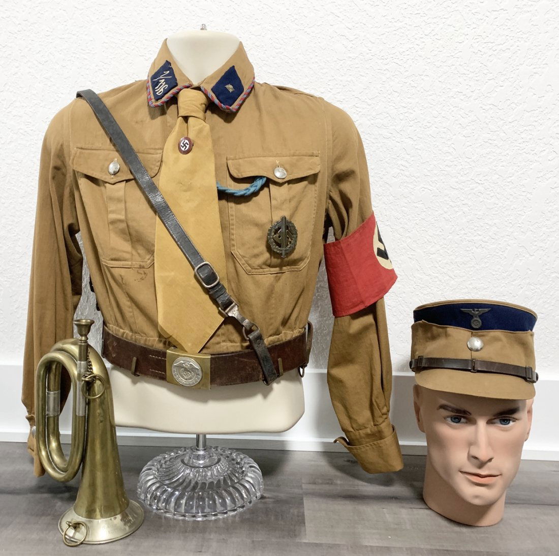 German WWII SA Brownshirt and Kepi - Sturmabteilung - Apr 25, 2020 ...