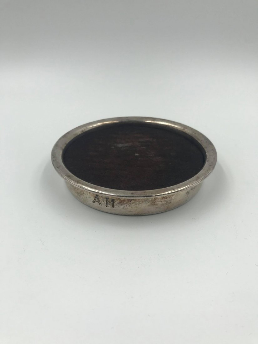 Adolf Hitler formal pattern Silver Coaster by Wellner - Apr 25, 2020 ...