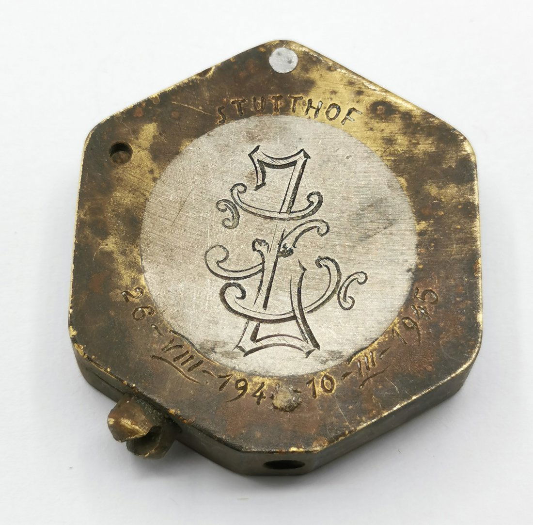 For Auction: KL Stutthof - Prisoner Hand Made Lighter - Holocaust ...