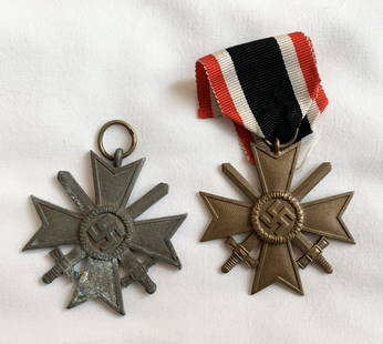 German Ww2 War Merit Cross 1st Class