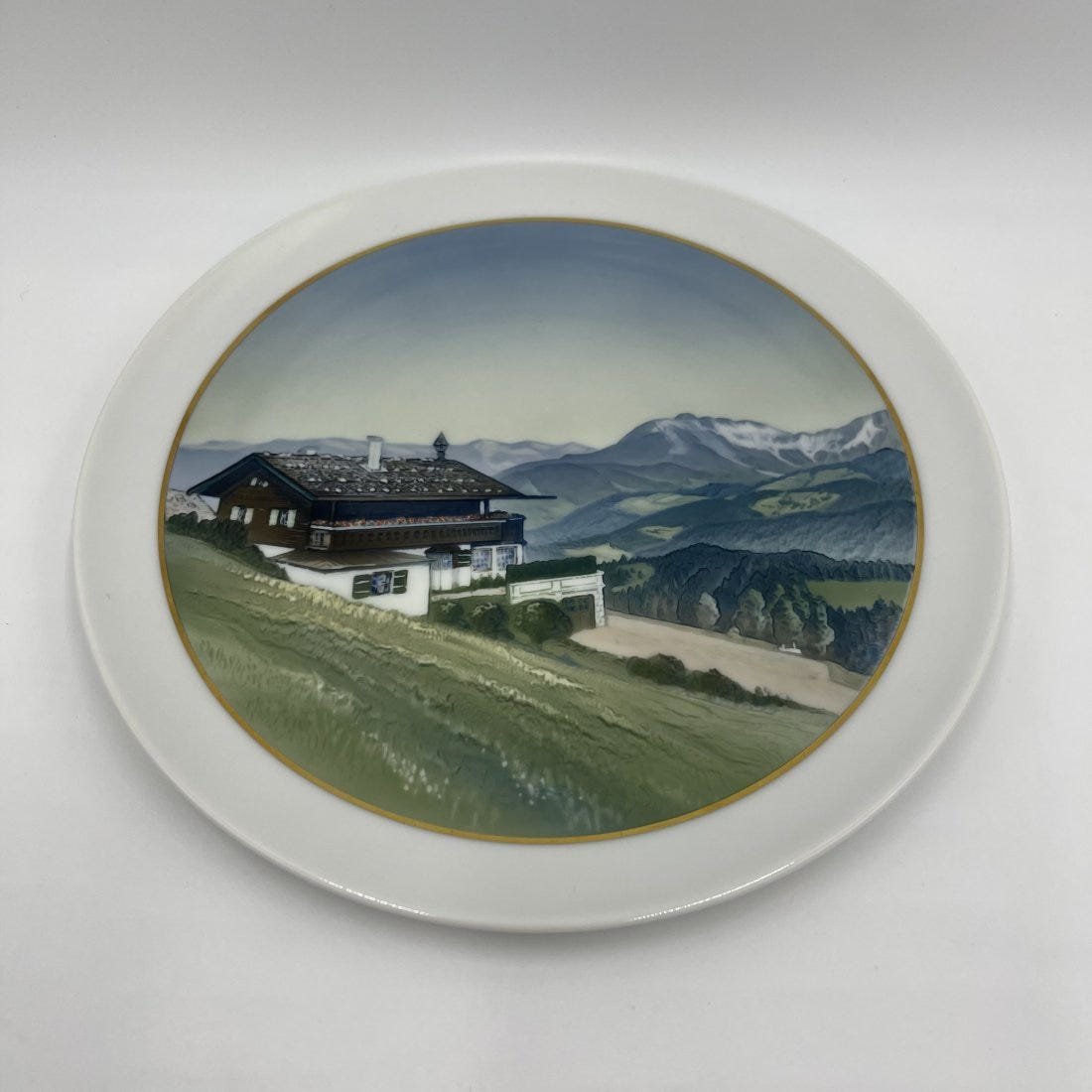 Adolf Hitler Rosenthal Plate of Berghof - Jun 13, 2021 | Valkyrie ...
