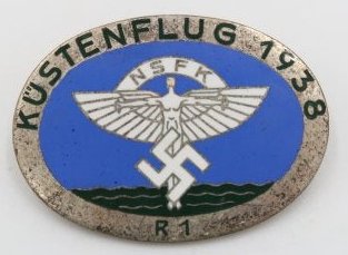 Nsfk Coastal Flight Flying Competition Official's Badge