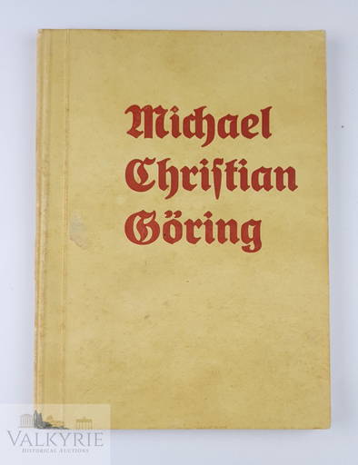 3 Reich Goring Family Ancestor 1939