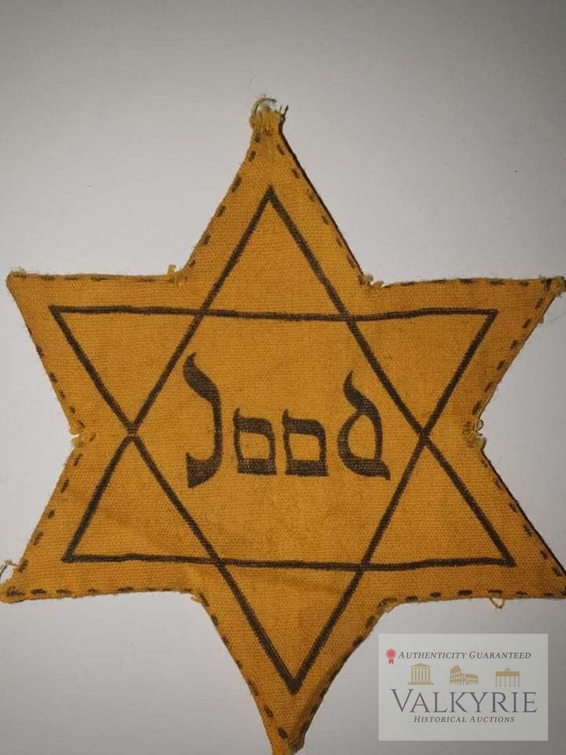 Used Condition Jewish Star of David JOOD Dutch Version - Mar 13, 2022 ...