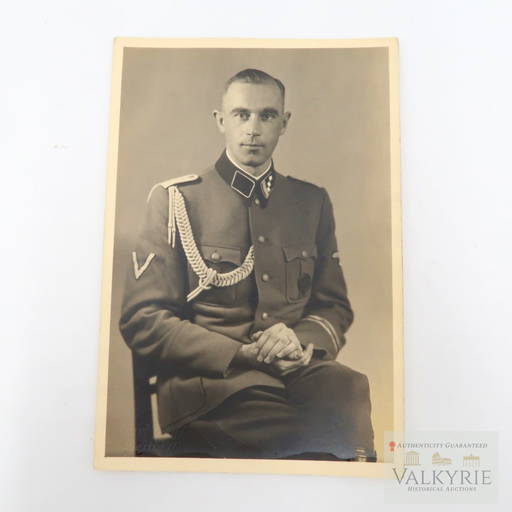 Waffen Ss Officer Studio Photo