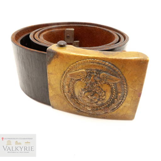 German SA Belt and Buckle (#0632) on Mar 12, 2022 | Valkyrie Historical ...