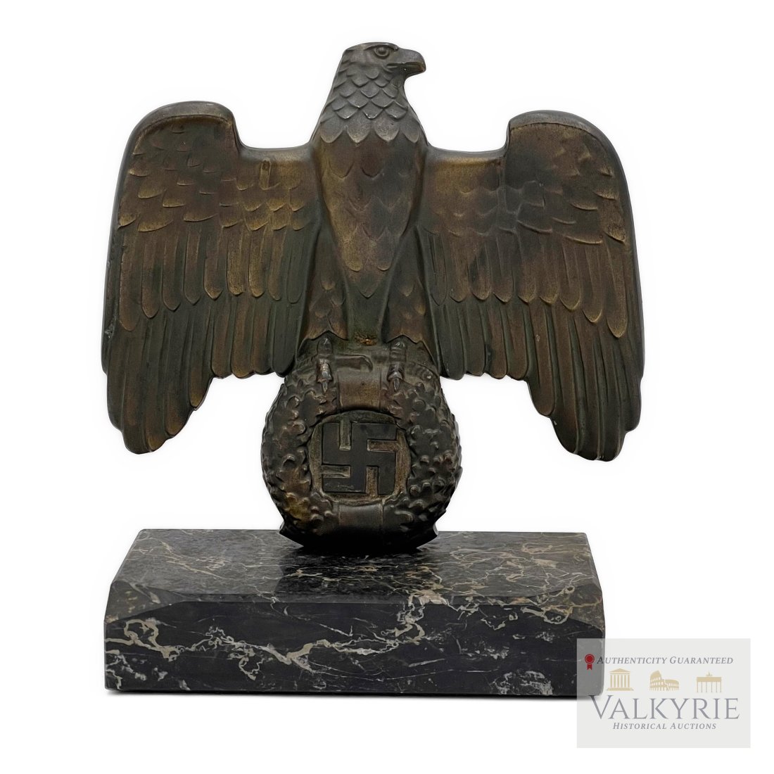Nazi Nuremberg Desk Eagle