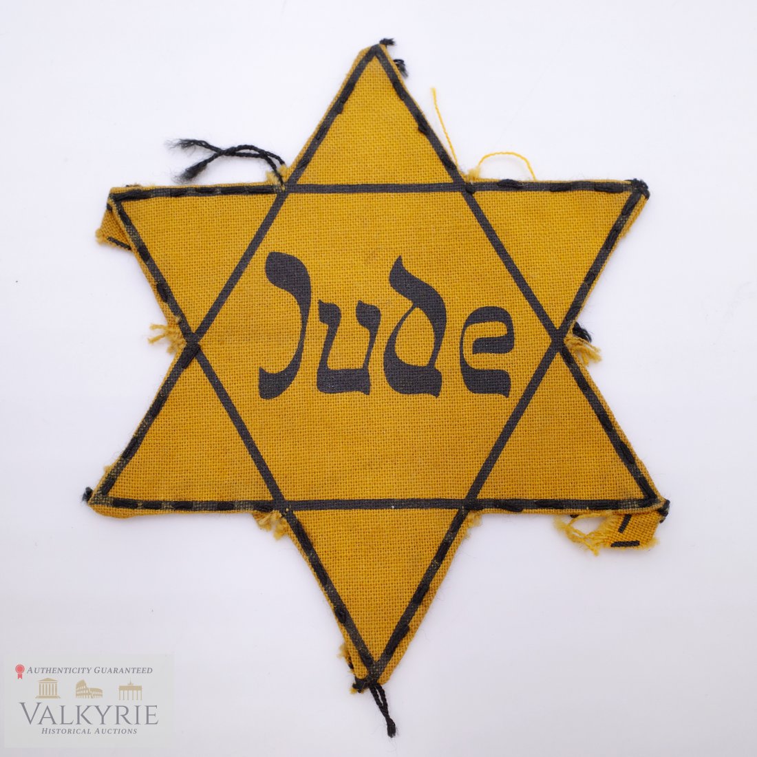 Jude Star Of David Cloth Badge