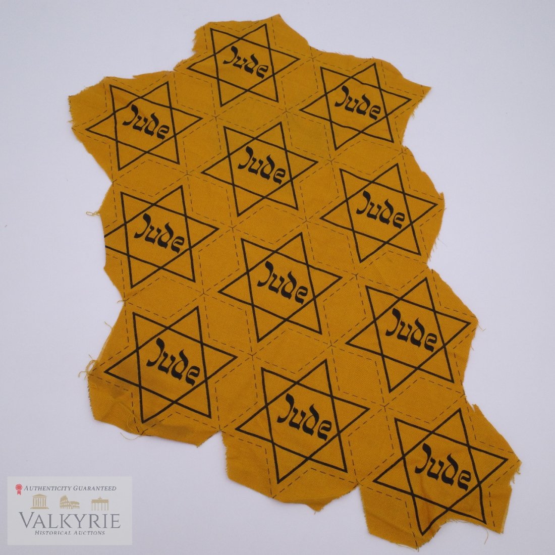 Jude Star of David Badge Unissued Partial Sheet - Nov 20, 2022 ...