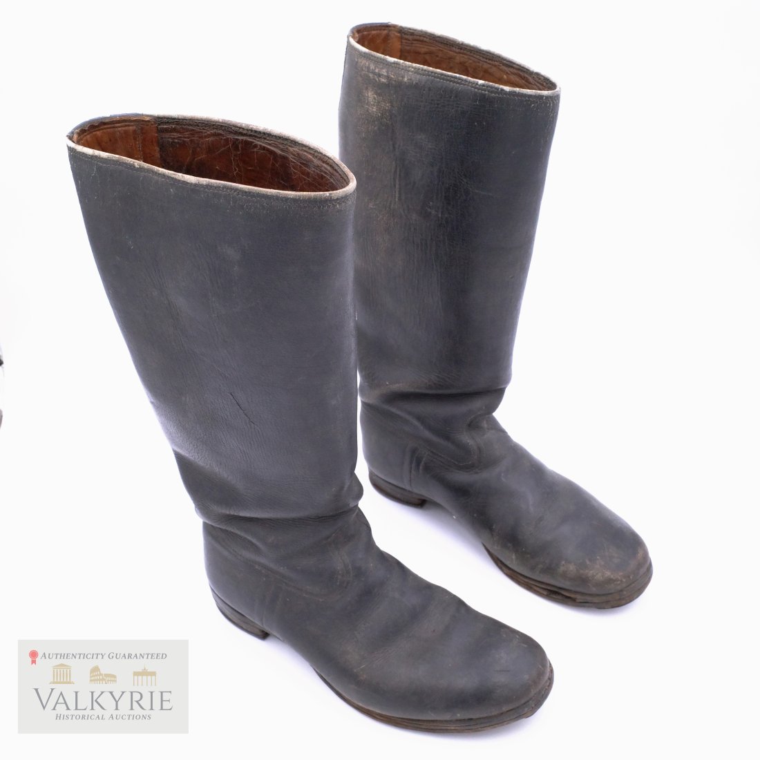Nazi Wehrmacht Leather High Boots - Aug 28, 2022 | Valkyrie Historical ...