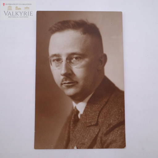 Heinrich Himmler Early Postcard Rare