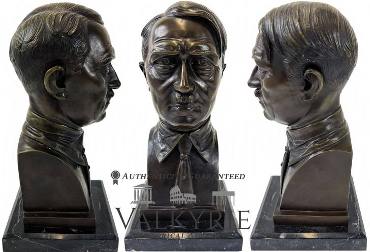 Adolf Hitler Bronze Bust