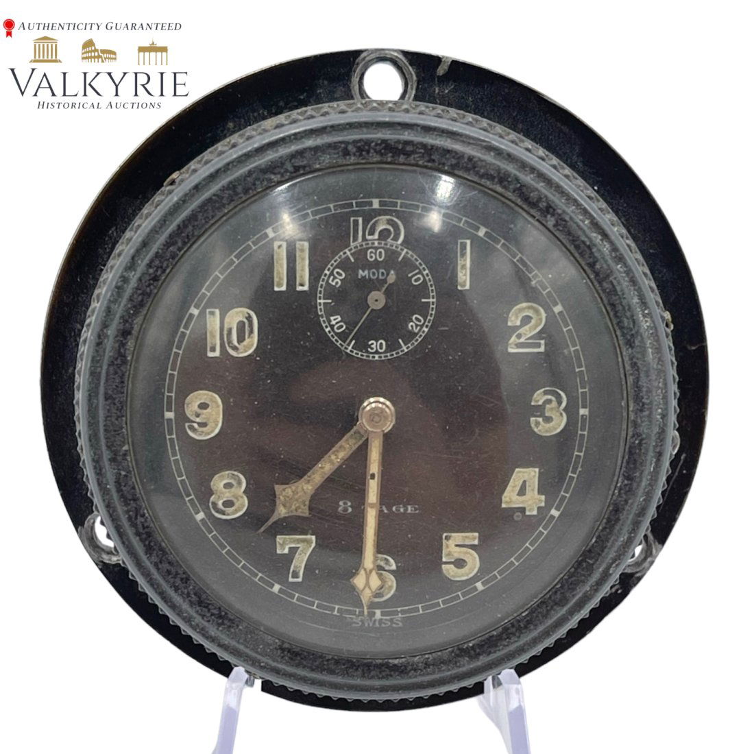 German WWII Nazi Third Reich Clock for Military Vehicle - Nov 19, 2022 ...