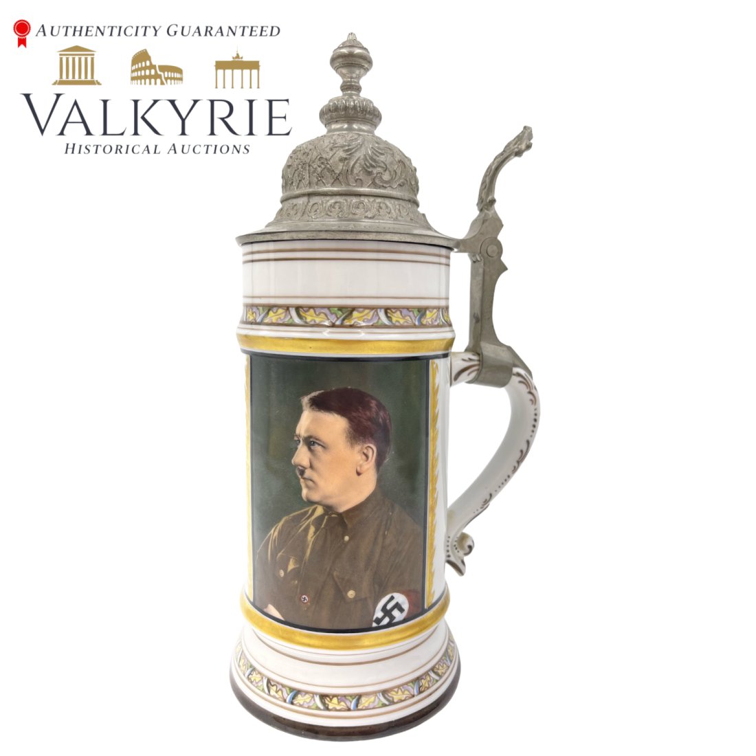 Adolf Hitler Stein (#0580) on Jan 29, 2023 | Valkyrie Historical ...