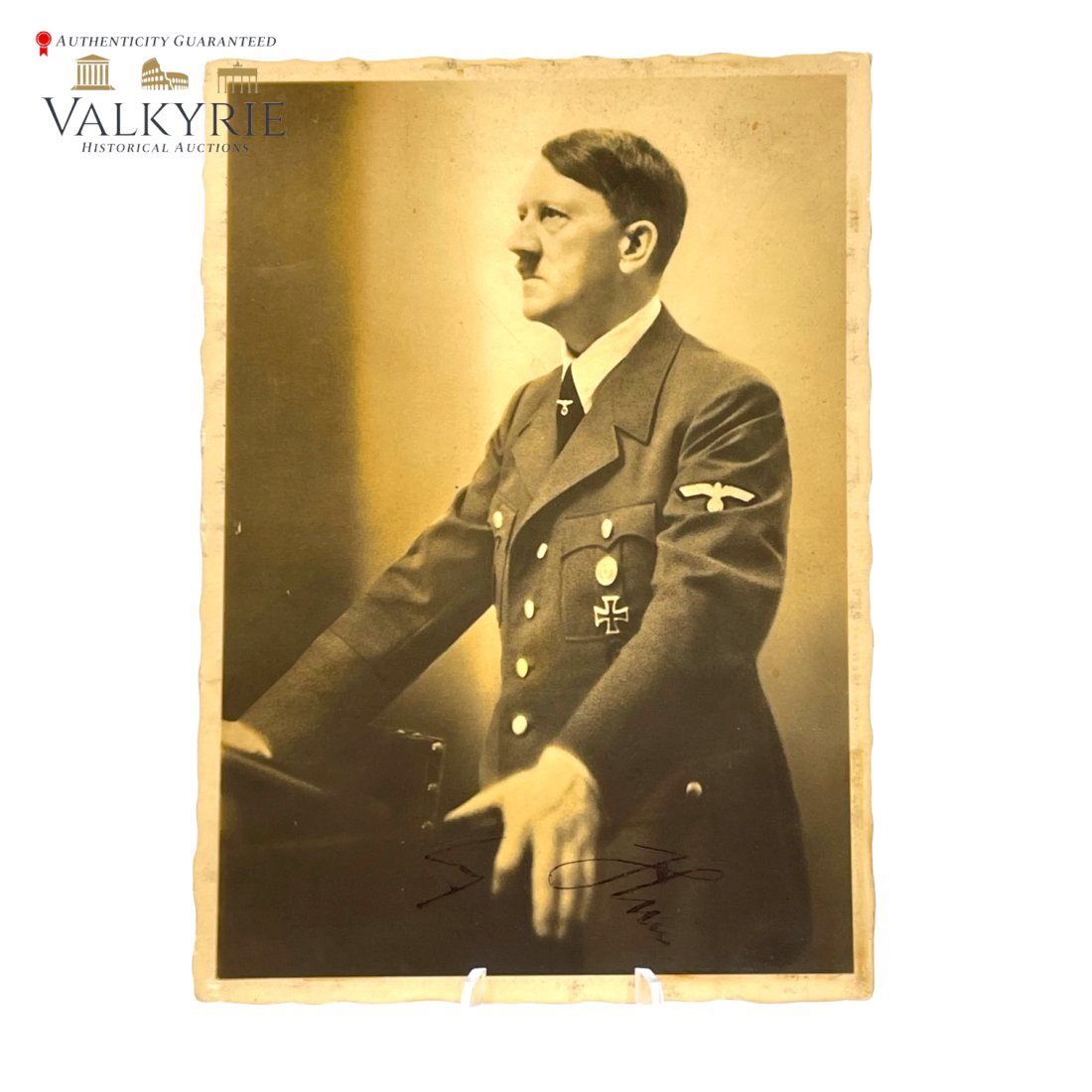 Adolf Hitler Signed Postcard Photo (#0586) on Jan 29, 2023 | Valkyrie ...