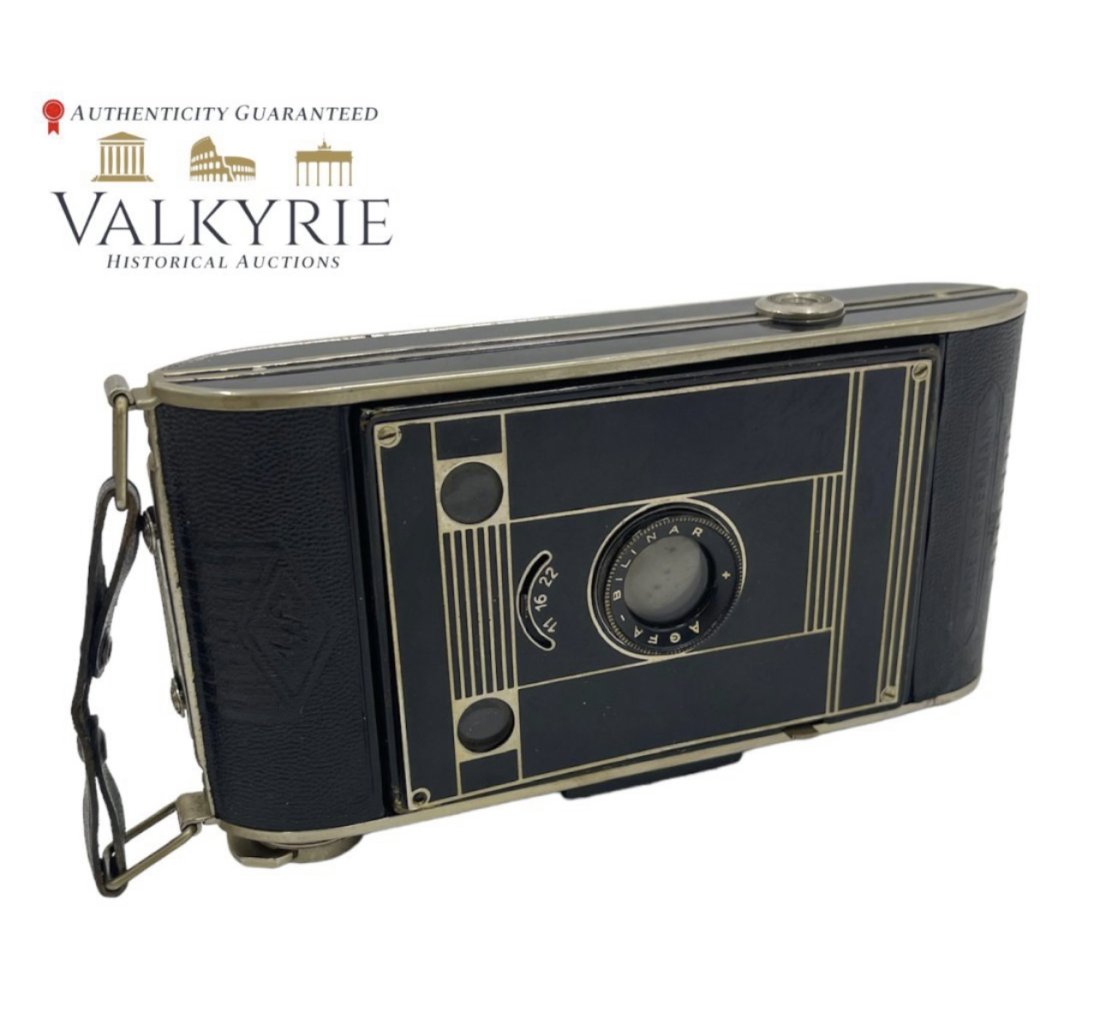 German WWII Nazi Used Agfa Billy Clack Camera (#1226) on Jan 29, 2023 ...