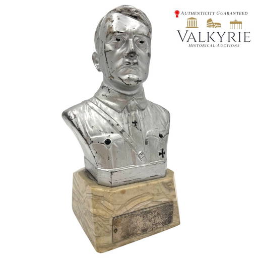 Adolf Hitler Desk Bust By Schmidt Hofer