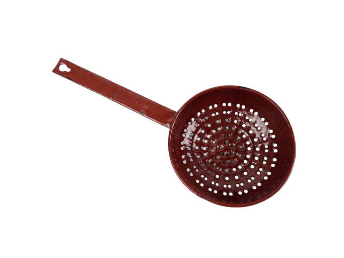 Wwii German Gas Mask Filter Converted Colander