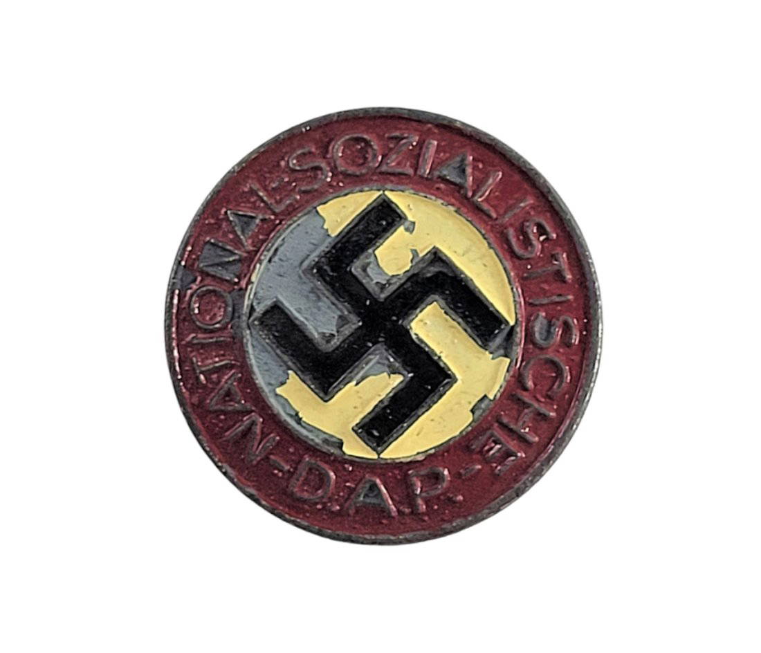 Painted Nsdap Party Pin (m1/120) Auction