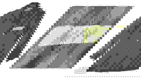 Very Rare Concentration Camp Striped Jacket For Inmate In Worn ...