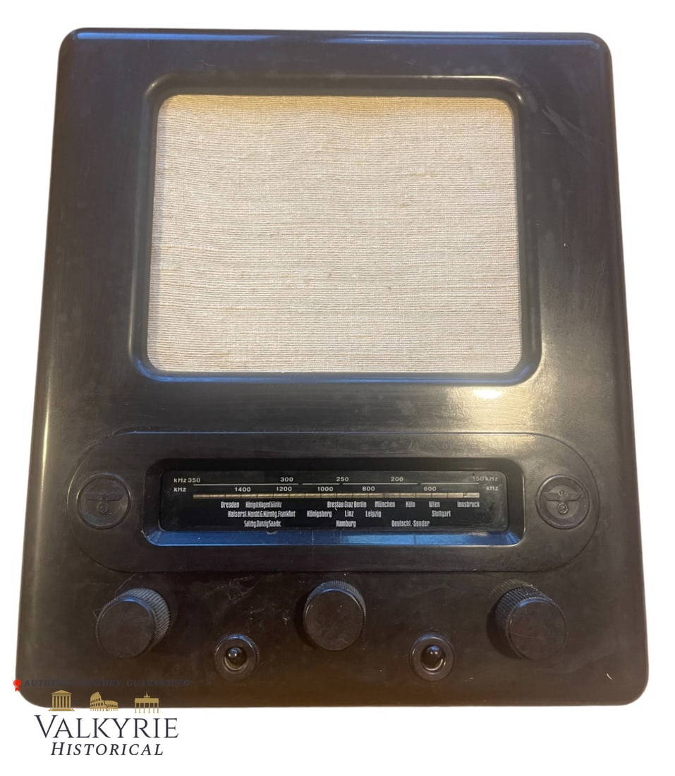 Nazi German Radio Device From The Early 30s - Manufacturer: Radio-funk ...