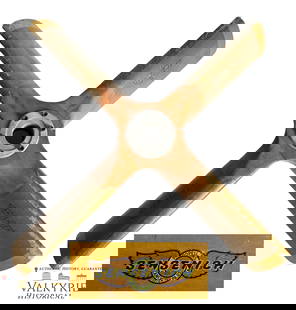 Award Document To A Nsdap Member For His 10 Year Active Service In The ...