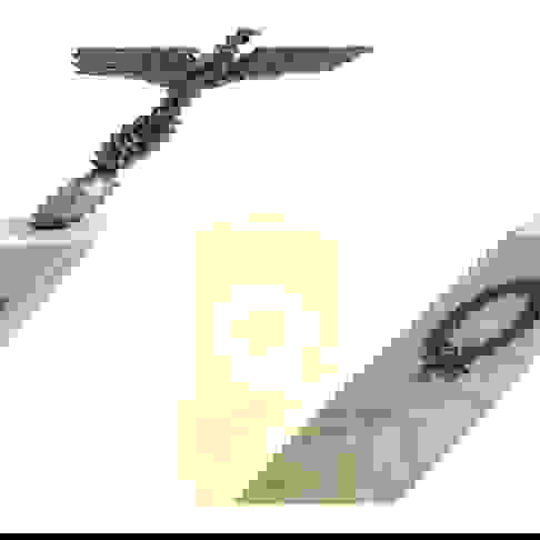 Nazi Third Reich Desk Eagle On Marble Base Auction