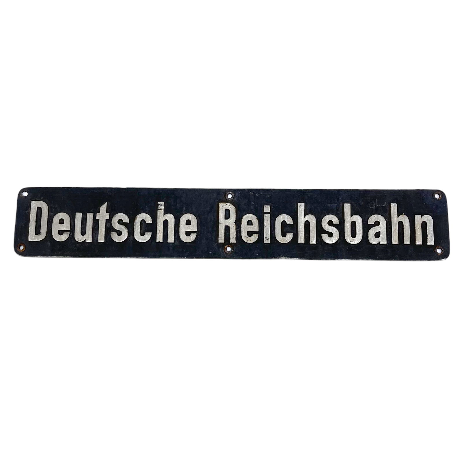Deutsche Reichsbahn Train Sign Auction