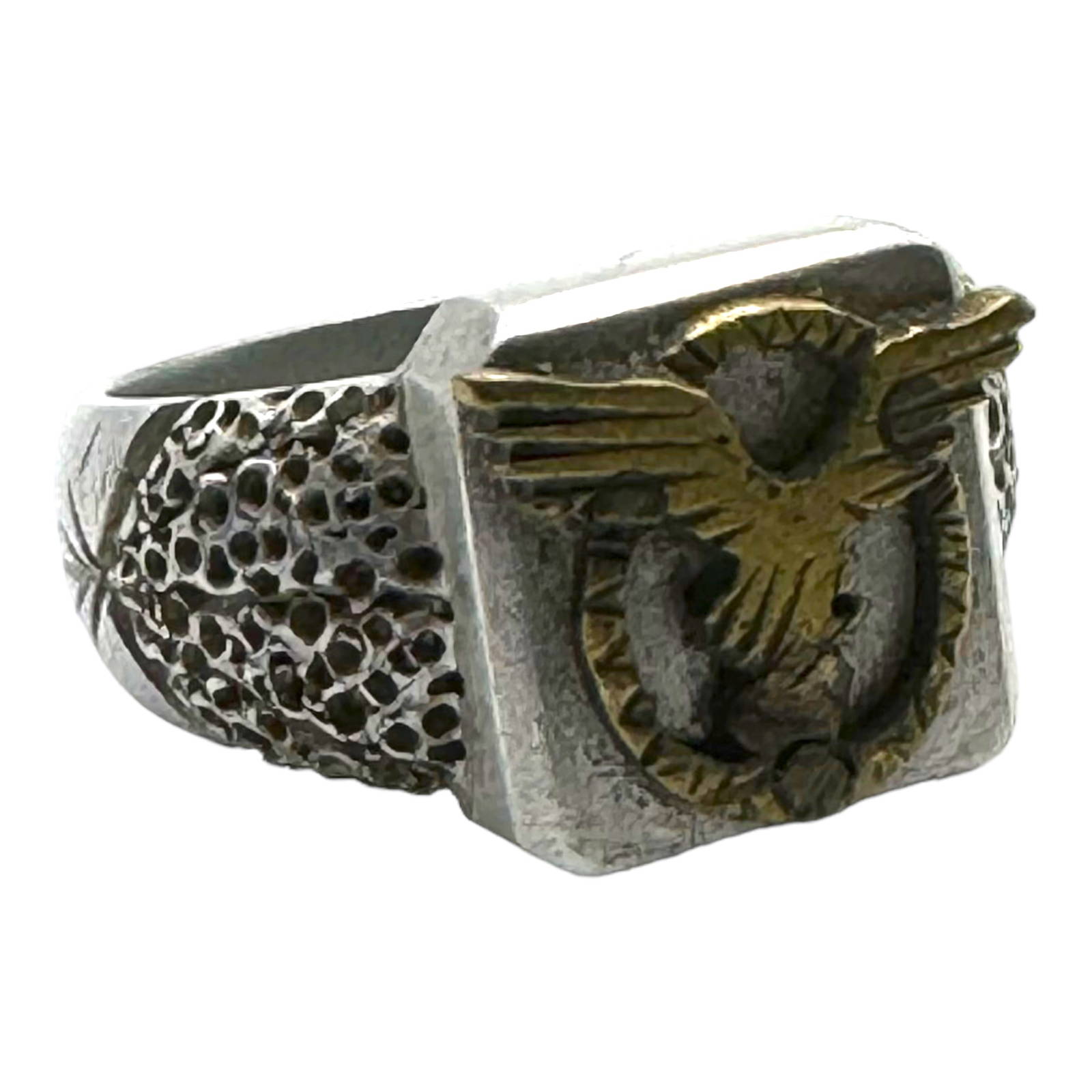 German Wwii Luftwaffe Pilots Ring Auction