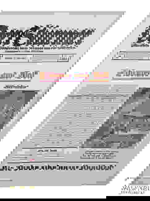 Number 2 Of The Anti-semitic Newspaper "der Sturmer" - Year 1944 ...