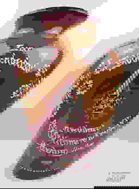 Dedicated Nazi Huge Clay Pot Silver Wedding By Nskov From Marburg Auction