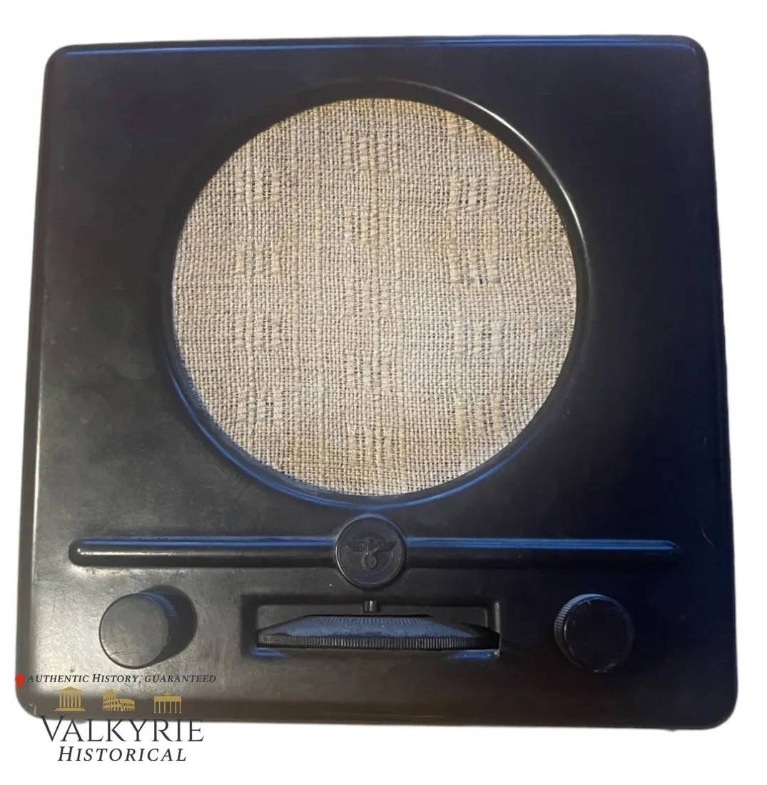 Nazi German Radio Device From The Early 30s - Manufacturer:sachsenwerk ...