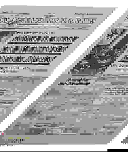 Nsdap Organ Newspaper "volkischer Beobachter" Number 195 - July 1934 ...