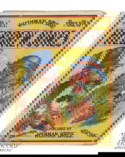 American Anti Semitic Booklet "original Hebrew Jokes" 1920s Number 1