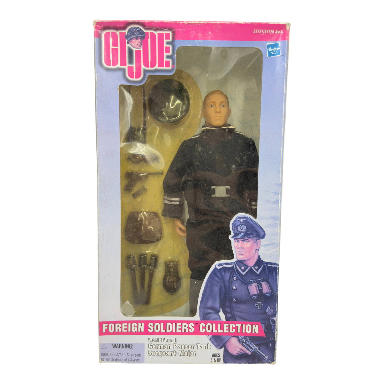 Gi Joe German Panzer Tank Sergeant Foreign Soldier Collection Auction