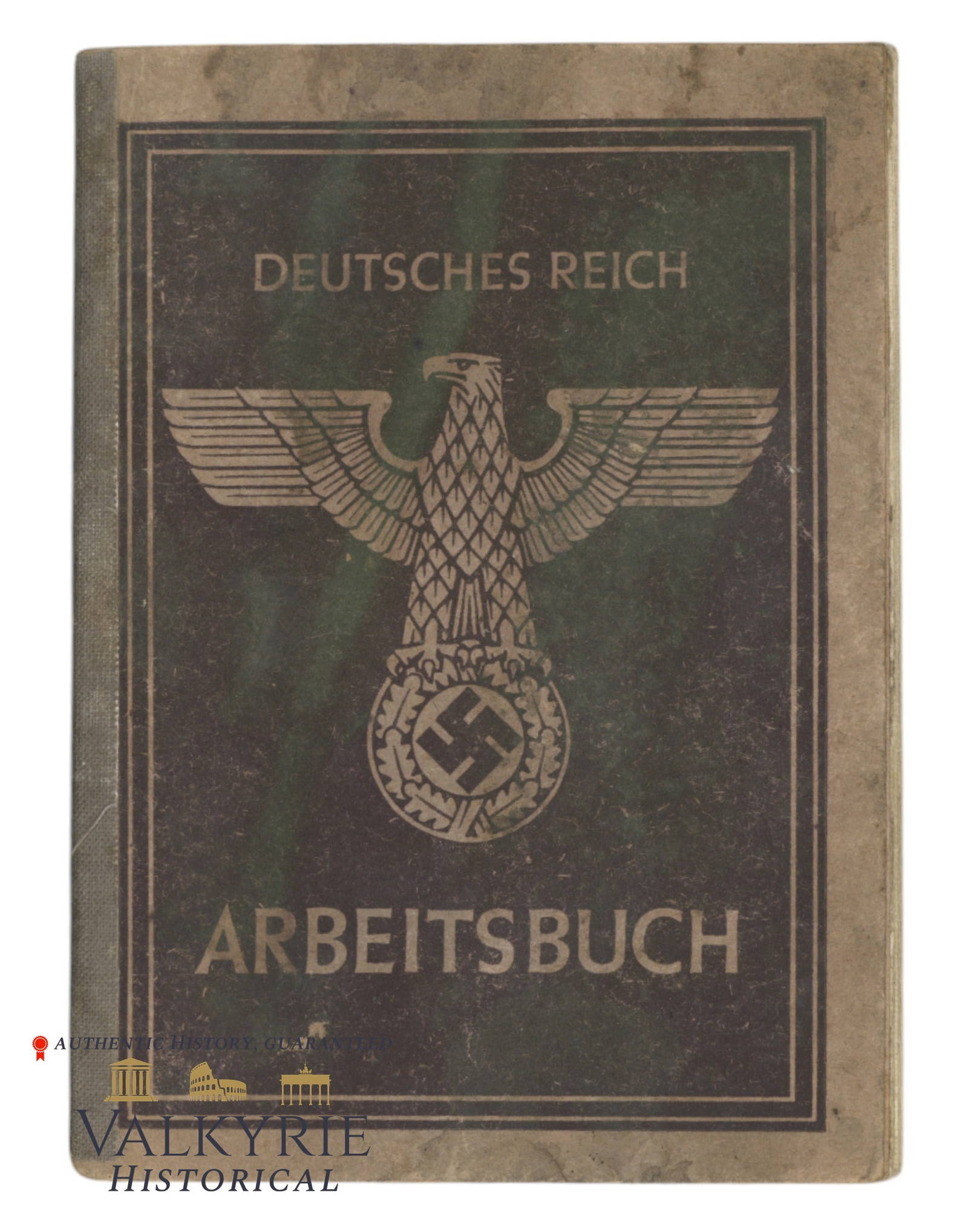 Workbook For Foreigners Issued To A Polish Slave Labourer In 1943 Rare Variation - Jan 19, 2025 ...