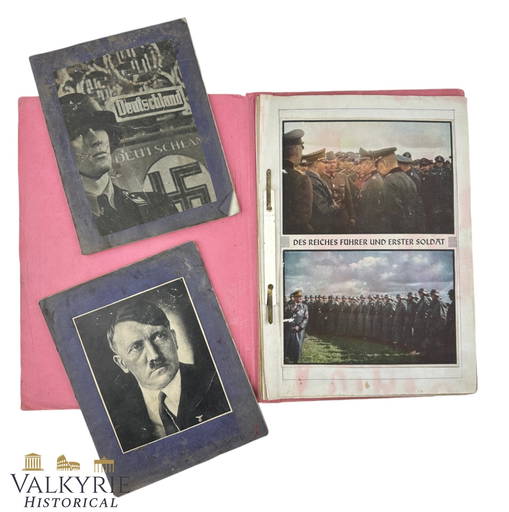 Period Hand Manufactured Compilation Notebook Of Nazi Related News And ...