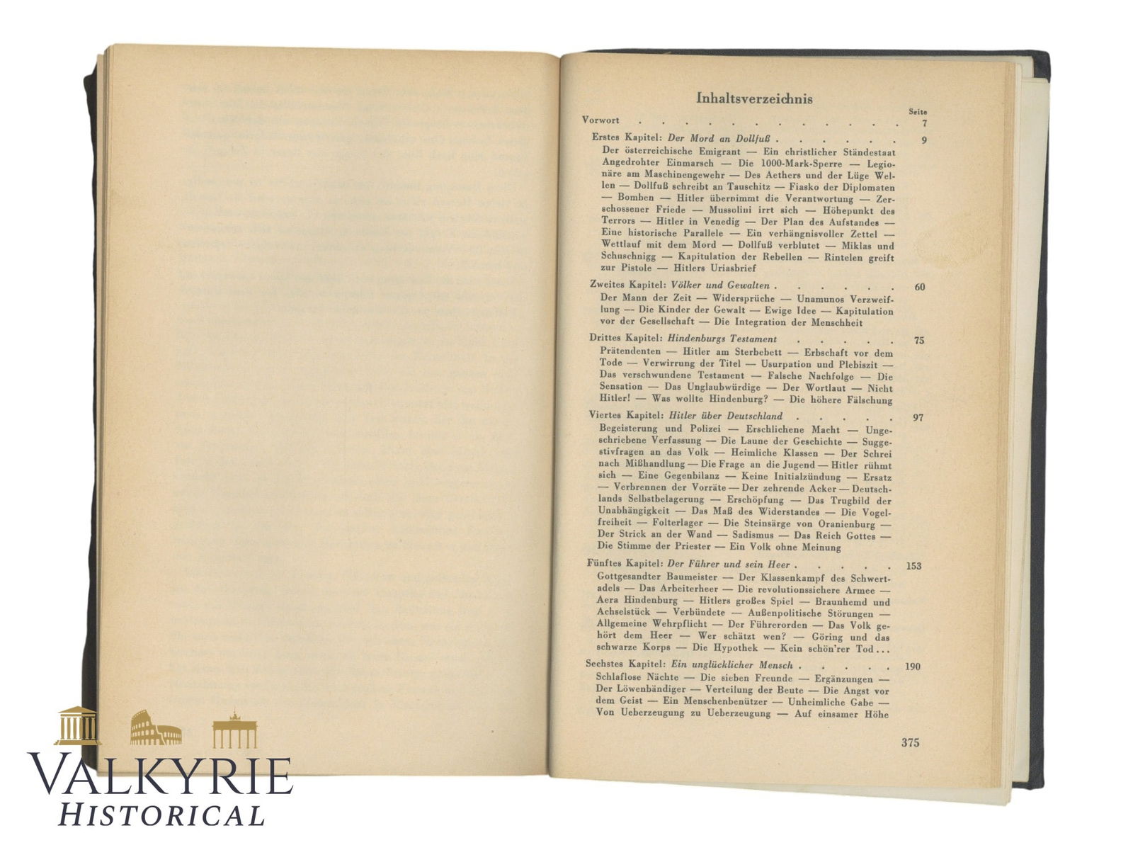 2 Volumes Of German Journalist Konrad Heiden "adolf Hitler. A Biography ...
