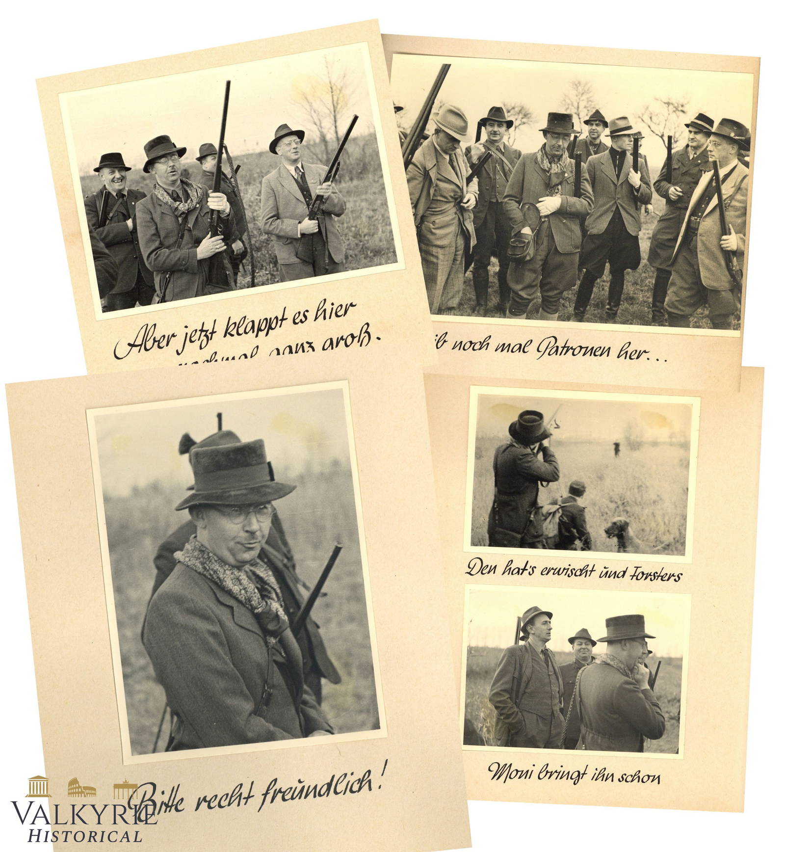 Amazing Private Photo Album Dedicated And Given To Rf-ss Heinrich ...