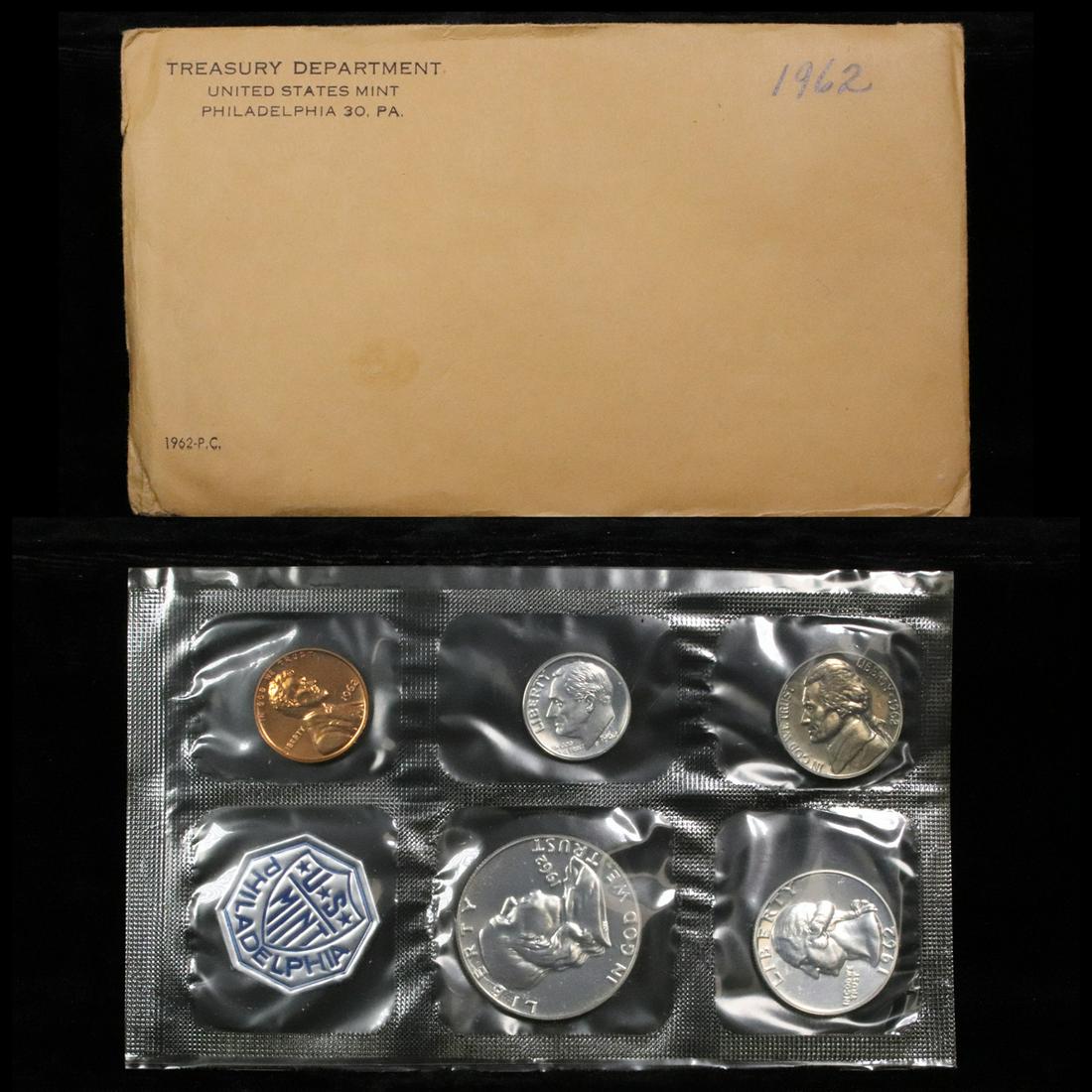 1962 Proof Set in original mint packaging - Apr 27, 2020 | Key Date ...
