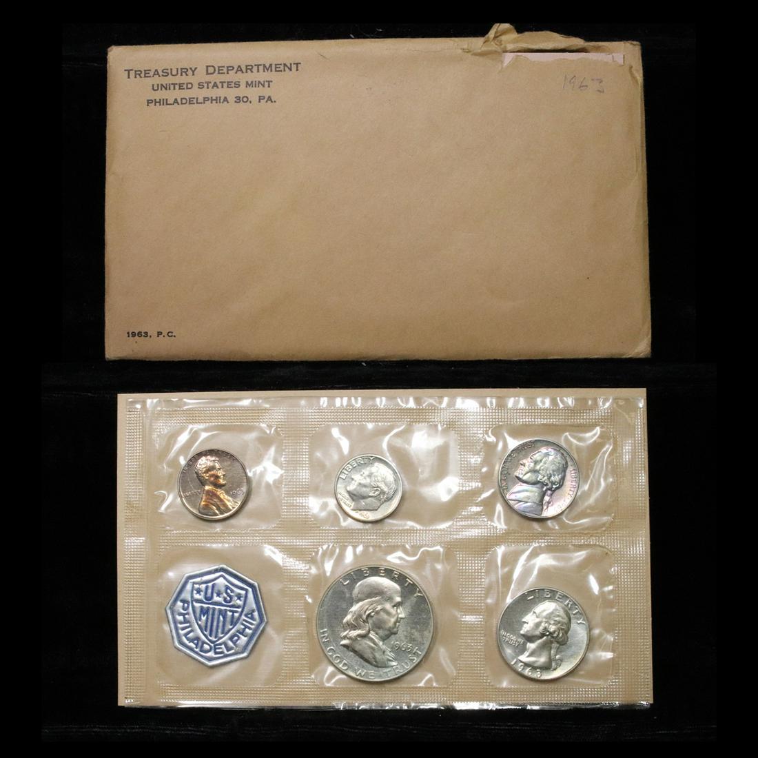 1963 Proof Set in Original mint packaging w/mint memo - Apr 29, 2020 ...
